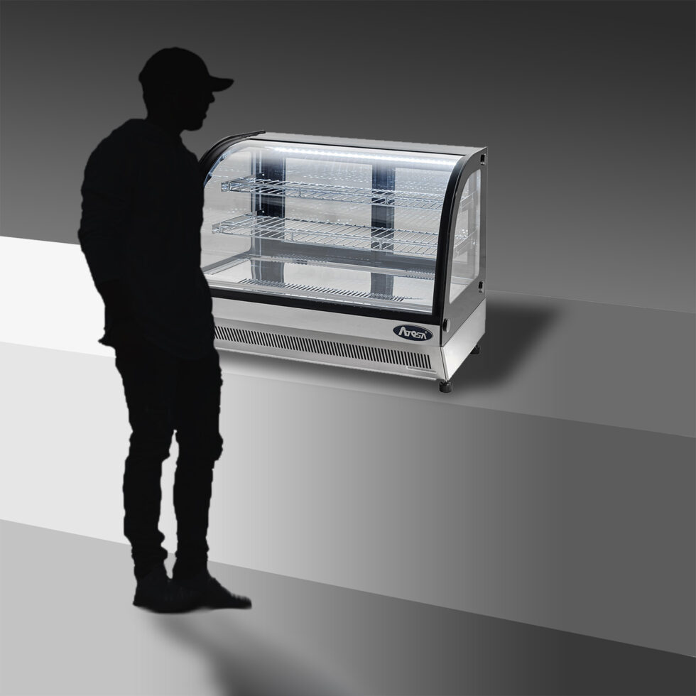 Cold Chilled Food Cake Displays | Kitchen Setup | Commercial Equipment